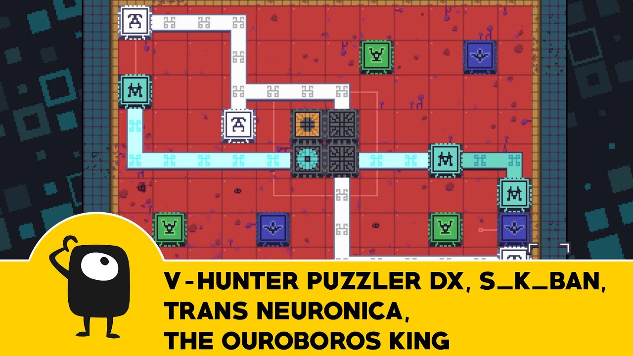 V-Hunter Puzzler Dx, S_k_ban, Trans Neuronica, Path to Gaea, The ...