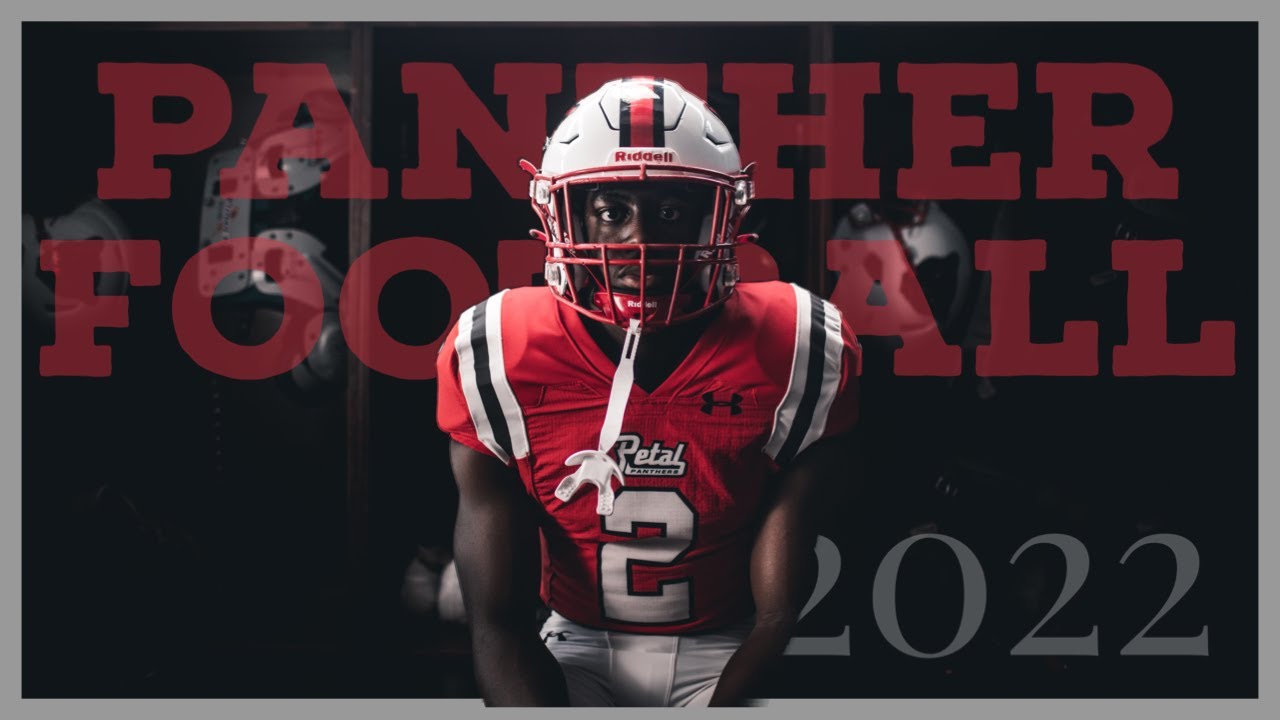 2022 Petal Panther Football Hype Video - YouTube