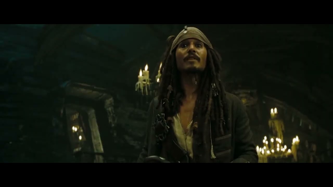 "Debemos luchar... para poder huir" Jack Sparrow - YouTube