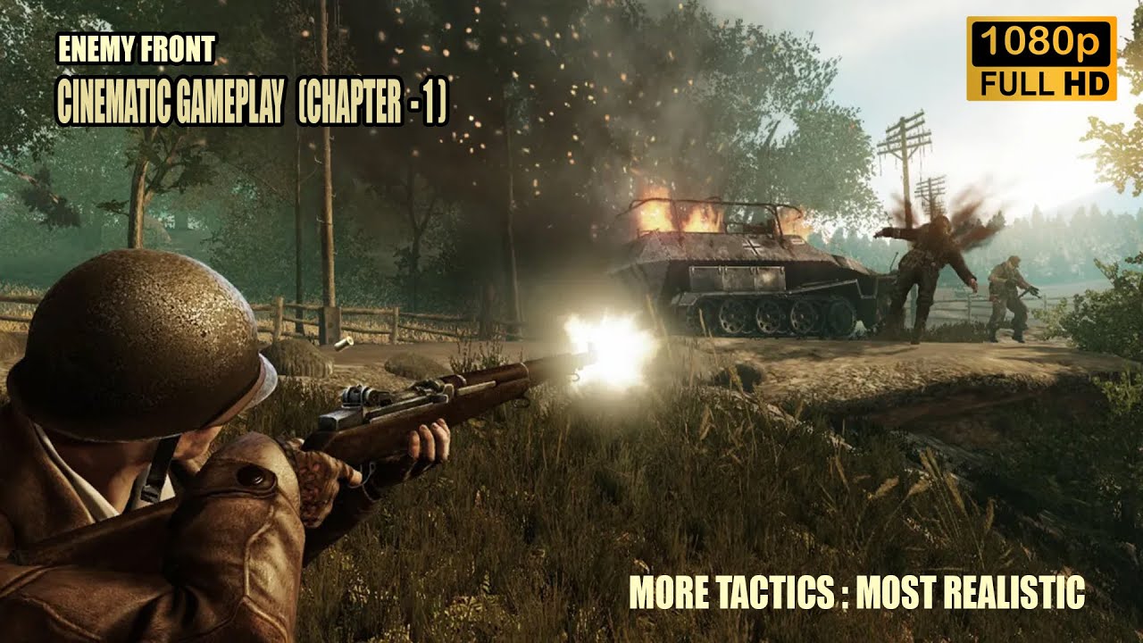 ENEMY FRONT | Intense WW2 FPS Action - Full Gameplay Walkthrough (PC) # ...