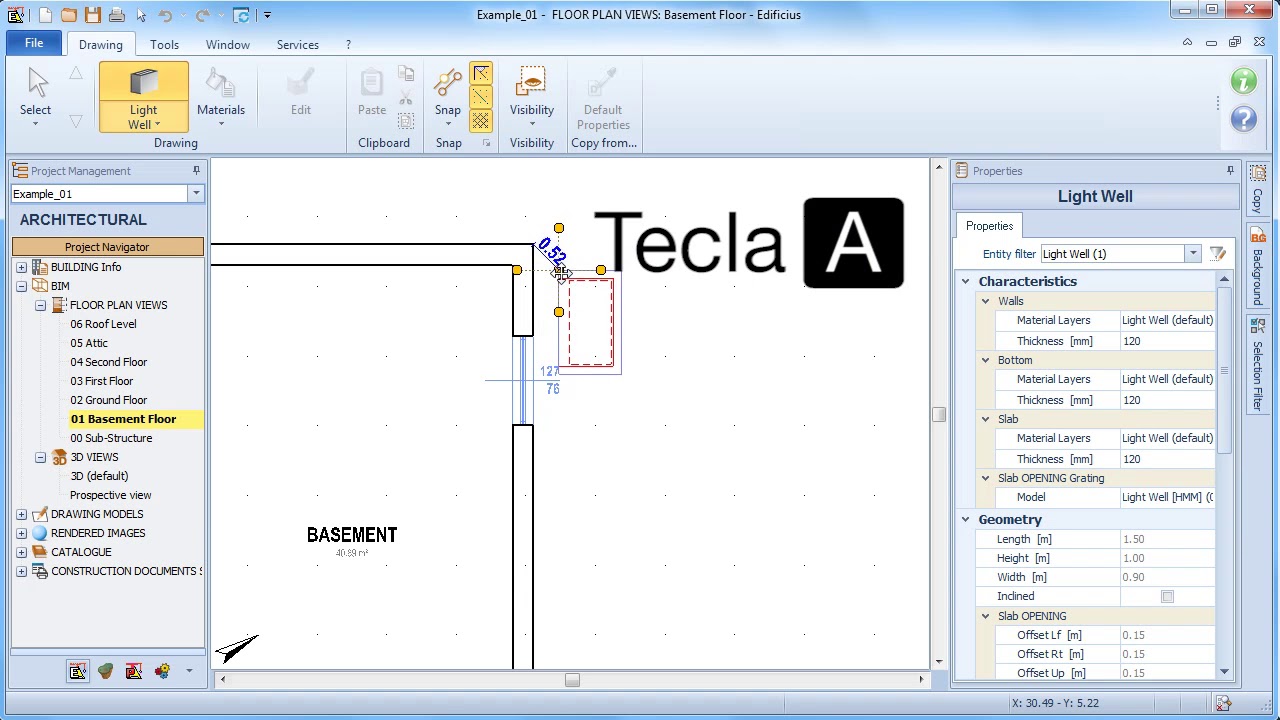 Vídeo Tutorial de Edificius - Boca de lobo - ACCA software - YouTube
