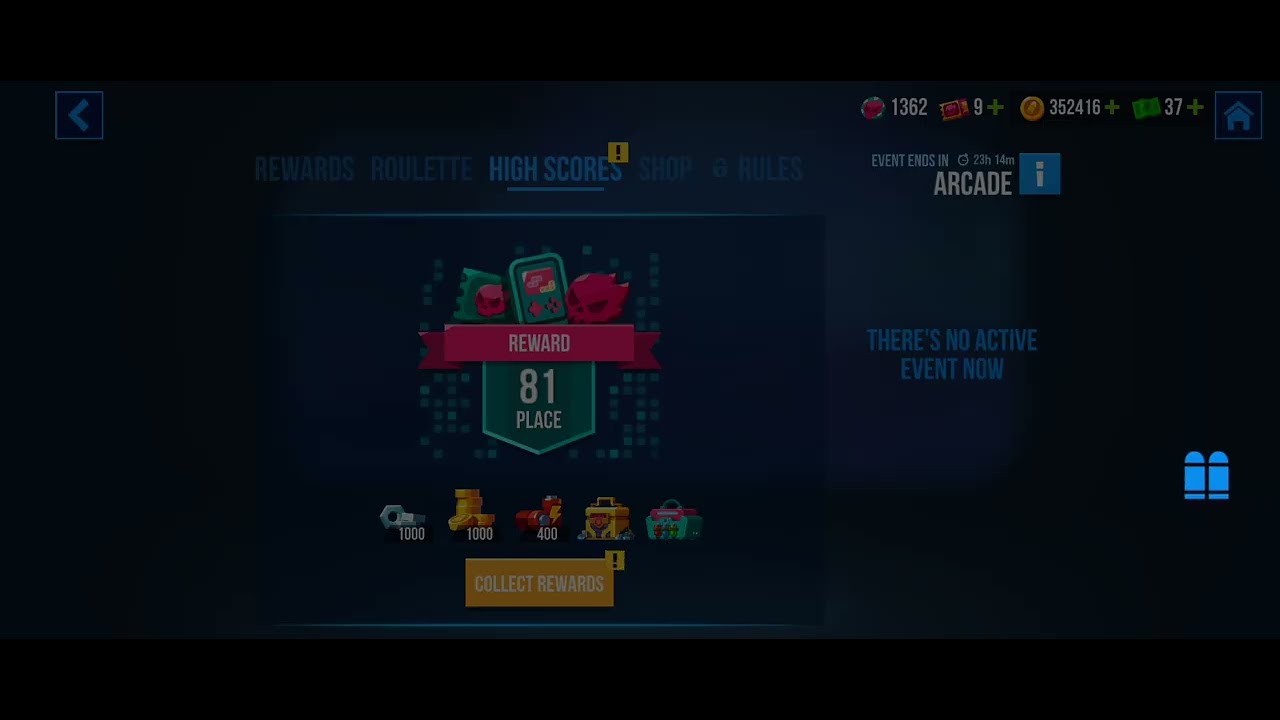 81 place im arcade! 😱 | BULLET ECHO - YouTube