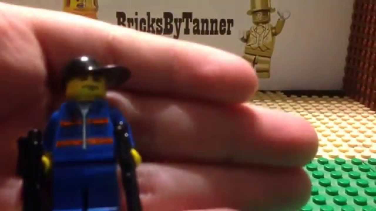 Lego Gangster Custom MiniFig - YouTube