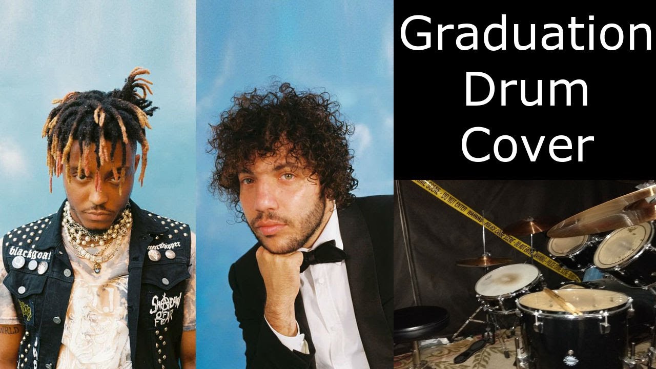 Benny Blanco & Juice Wrld Graduation Drum Cover (BROKE MY STICKS) - YouTube