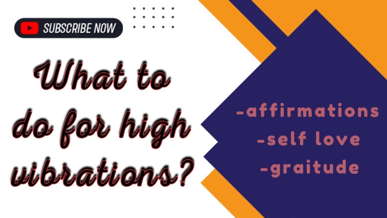 What to do for high vibrations | How do we get high vibrations | Abrahim Hicks #loa - YouTube