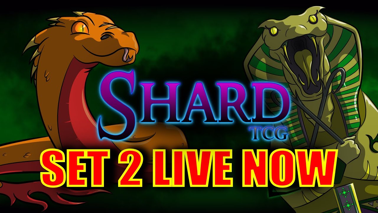 SET 2!!! Shard TCG on TTS #HTCG (29/11/2021) - YouTube