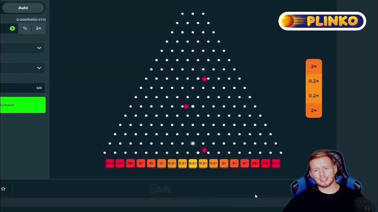 PLINKO CASINO GAME - 10X CHALLENGE - YouTube