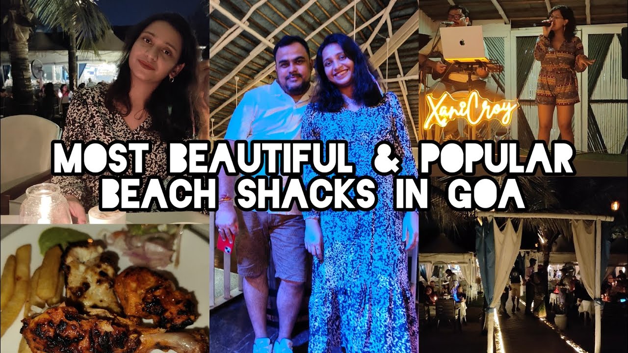 Most Beautiful & Popular Beach Shacks in Goa | Calamari Bathe & Binge ...