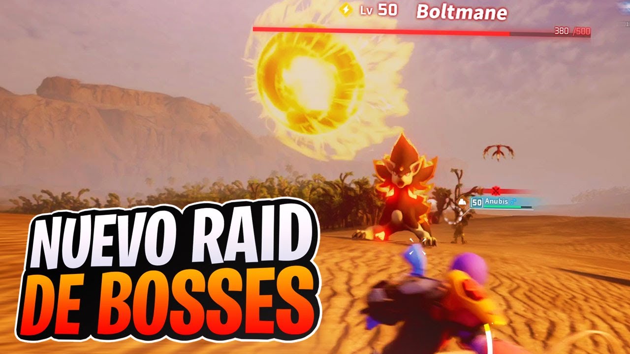 NUEVA ACTUALIZACION con RAID de BOSSES en PALWORLD GRACIAS a ESTO PARA ...