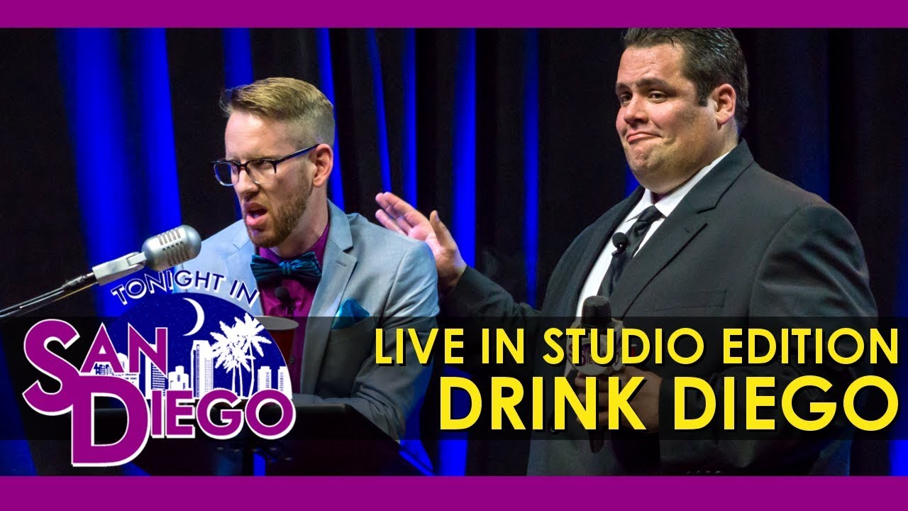 Tonight In San Diego Drink Diego Live In Studio Edition YouTube tonight-in-san-diego-drink-diego-live-in-studio-edition-youtube
