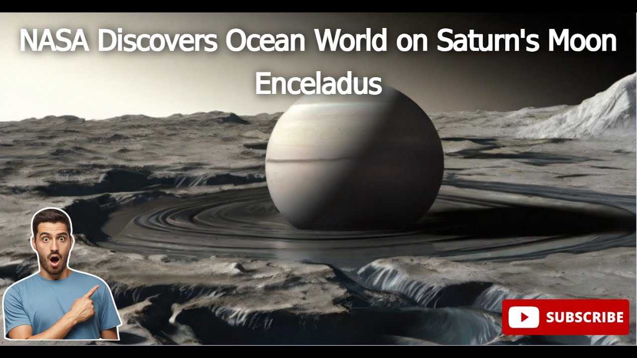 NASA Discovers Ocean World on Saturn's Moon Enceladus - YouTube