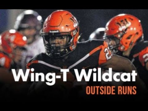 Wildcat Offense: Perimeter Runs, Screens, & Play Action - YouTube