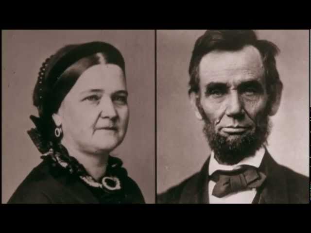 Abraham Lincoln Und Seine Frau Mary