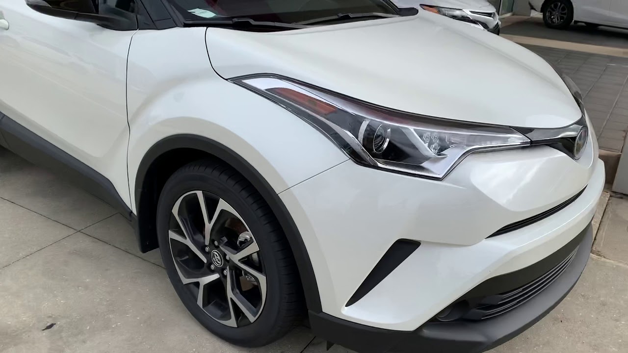 2019 Toyota C-HR XLE (T20085) by Samantha - YouTube