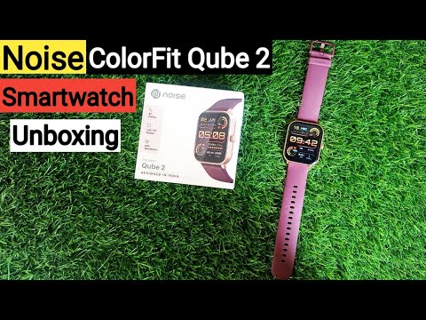 Noise ColorFit Qube 2 Smartwatch Unboxing | - YouTube