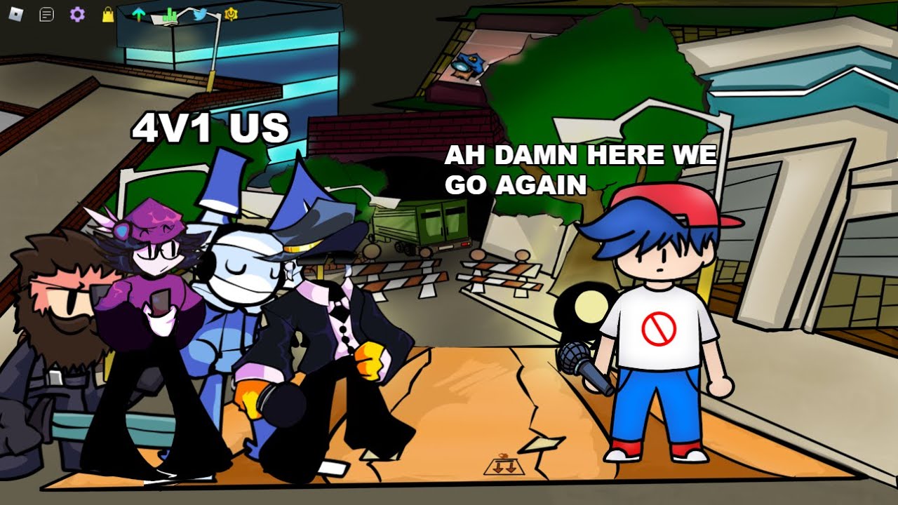 Roblox Funky Friday MOD (Friday Night Funkin) - YouTube