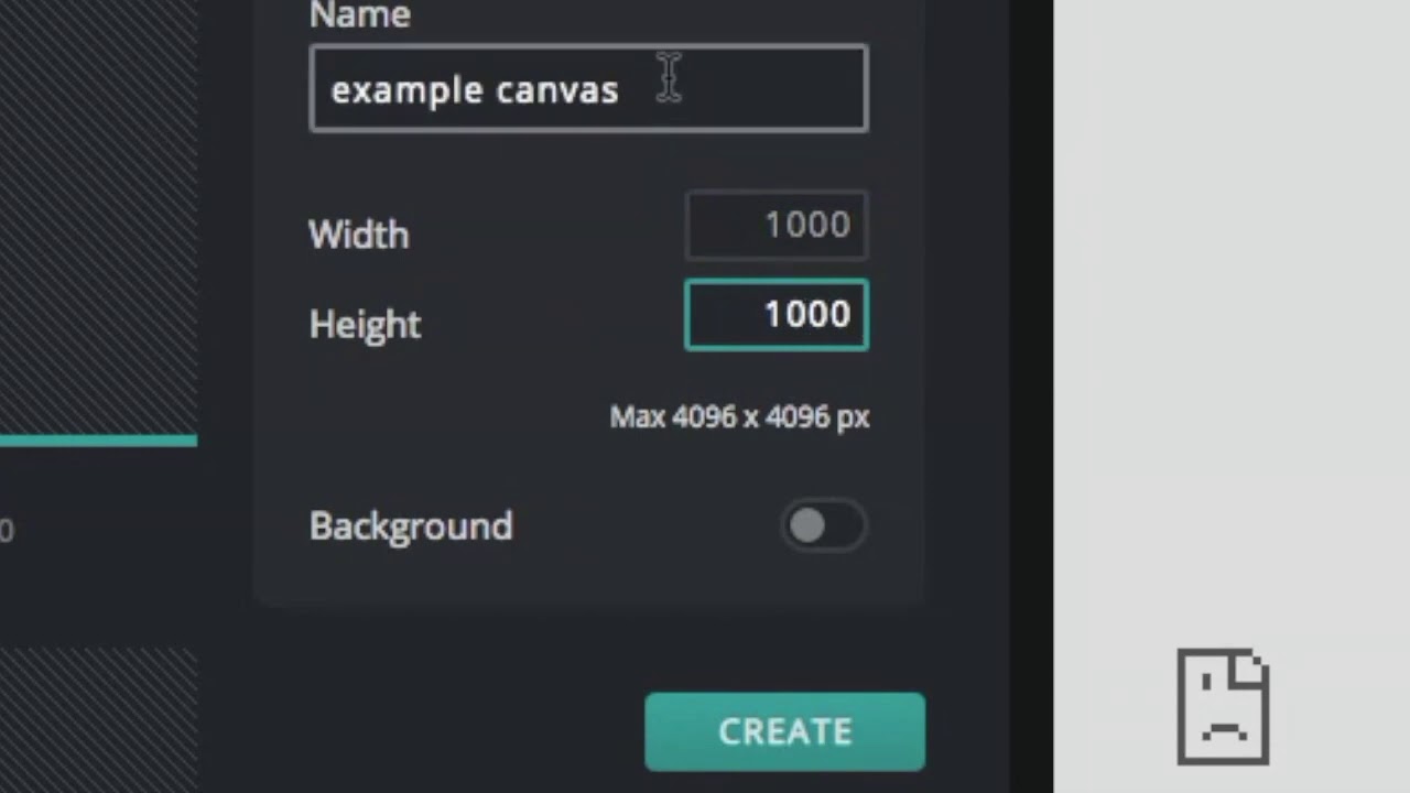 PIXLR LESSON: How to Make a new Canvas in PIXLR - YouTube