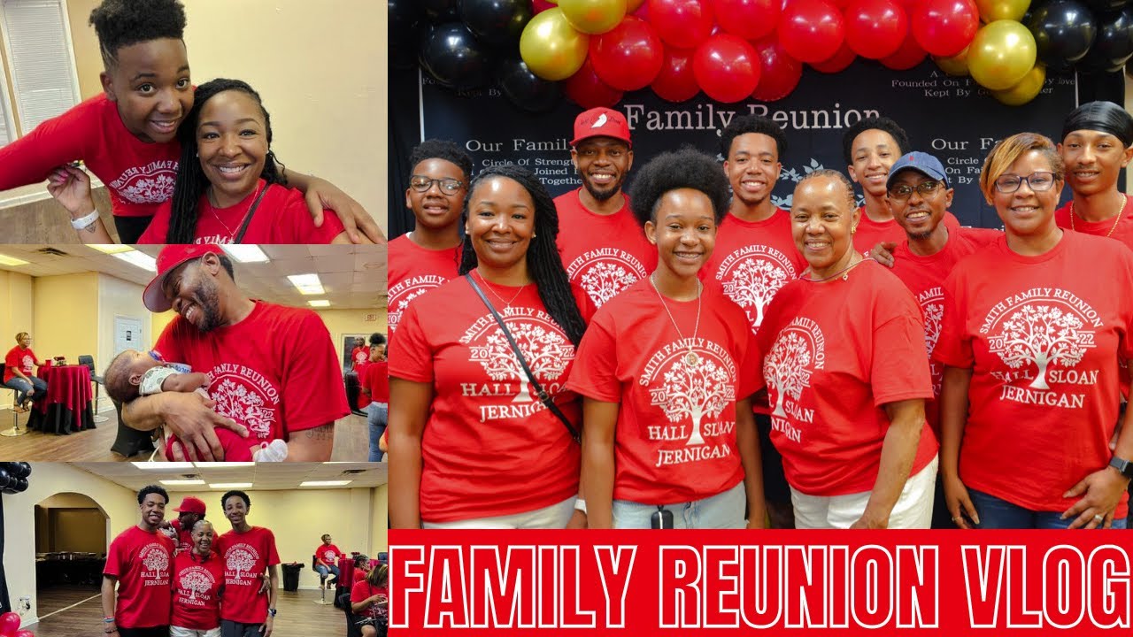 VLOG: HANGING WITH FAMILY | Family Reunion vlog - YouTube