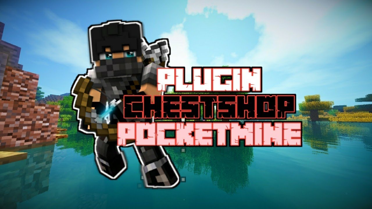 Plugin ChestShop Color Pocketmine-Wanz Gamerz - YouTube
