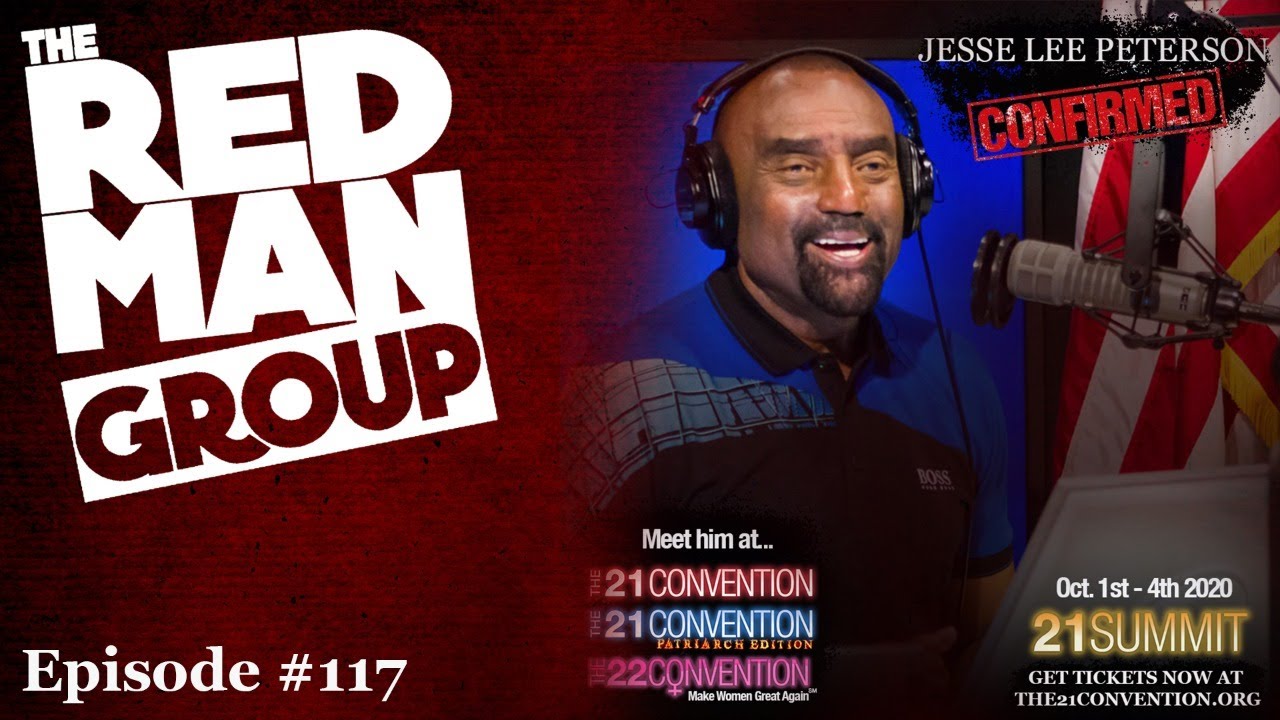 THE RED MAN GROUP Ep. #117 — with Special Guest Rev. @jlptalk - YouTube