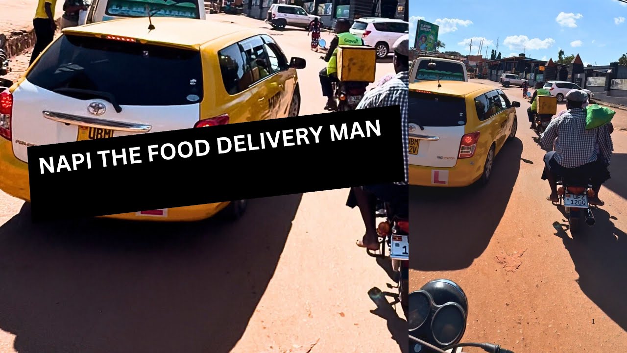 Napi the food delivery man (smart madman) - YouTube