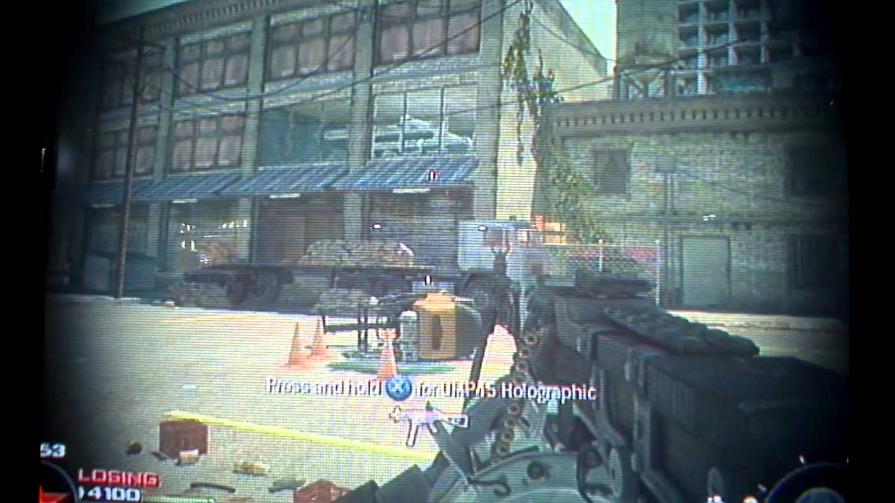 Call of Duty MW2, Skidrow ACR Red Dot - YouTube