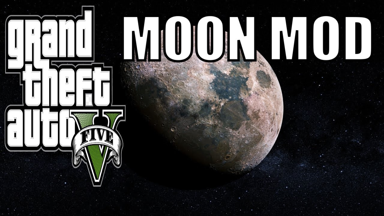 GTA 5 Moon Travel Mod: Journey to the Lunar Surface! - YouTube