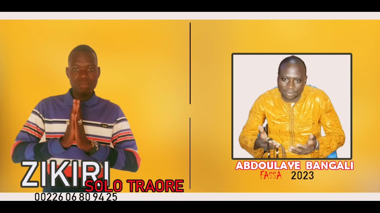 ZikiRi solo TRAORÉ 10 février 2023 - YouTube