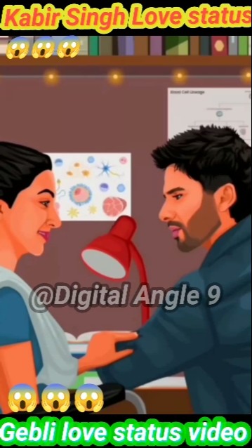 😱😱😱 Kabir Singh Minac Version #rap #status #love #silentsoul #viral - YouTube