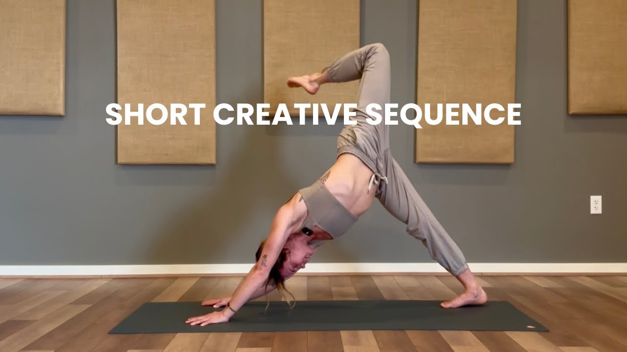 Short Creative Sequence - Gentle Warmup - YouTube