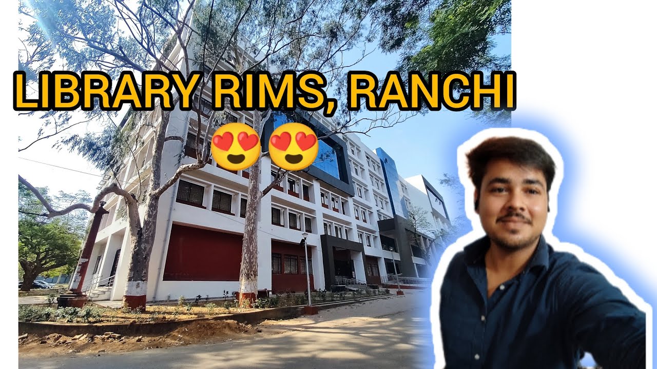 MBBS LIBRARY😍, RIMS, RANCHI #neet #neetmotivation - YouTube
