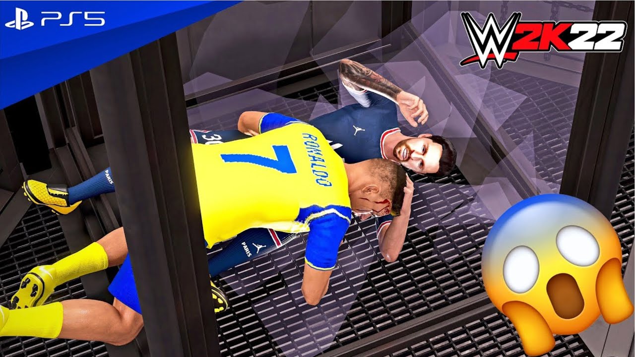 W2k 22 Gameplay |Messi vs Ronaldo|PS5 Gameplay |4k 64fps| - YouTube