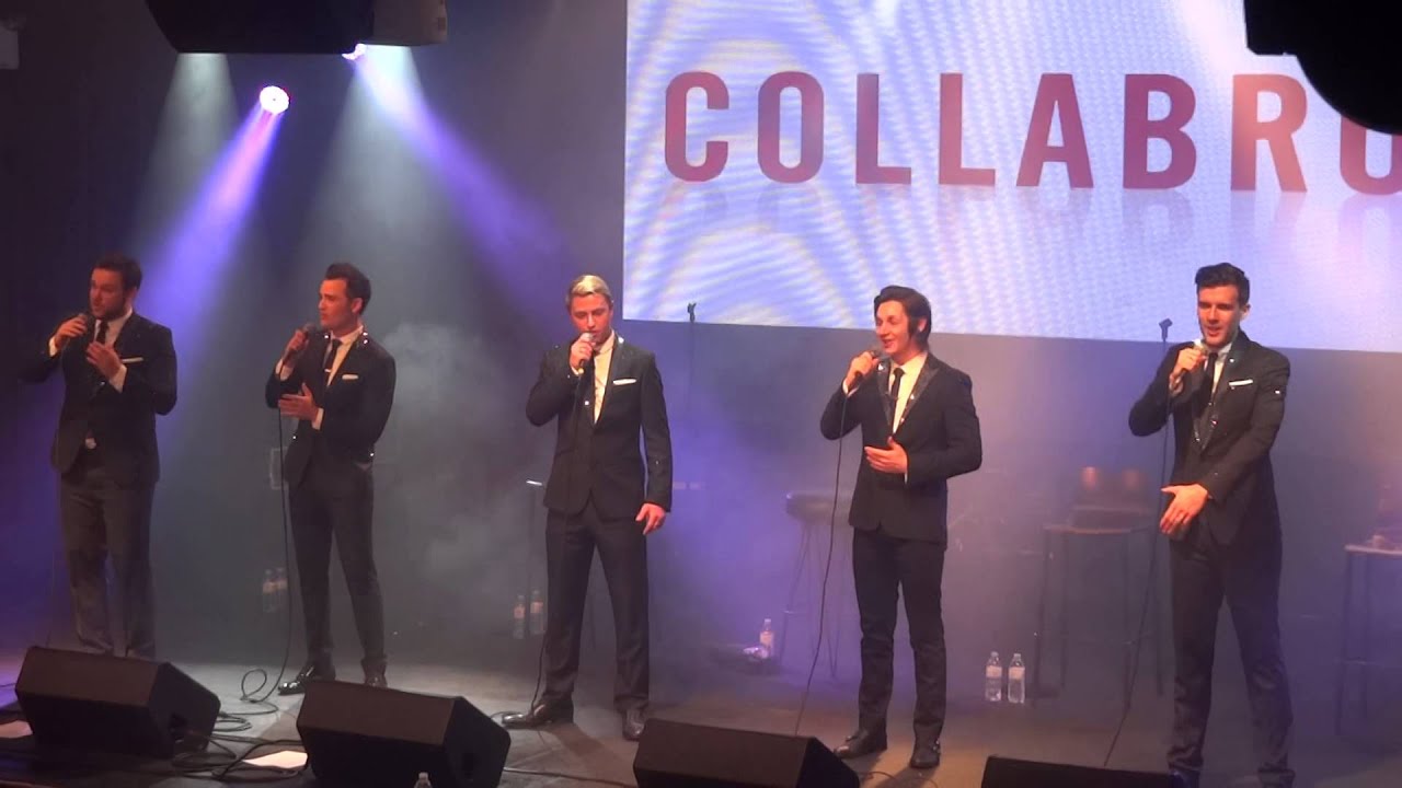 Collabro A Thousand Years Ending New York City - YouTube
