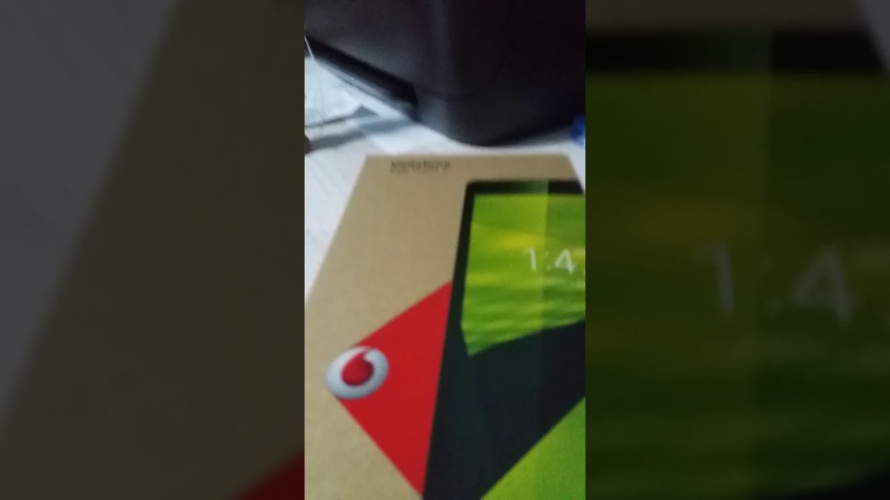 Umboxing/Vodafone Tab mini 7 part 1 - YouTube