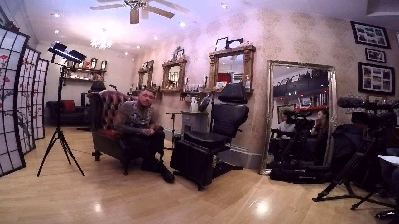 Filming production, channel 4 - YouTube