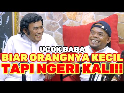 BISIKAN RHOMA #98: BADAN BOLEH KECIL TAPI... NGERI KALI LAH POKOKNYA UCOK BABA INI!!