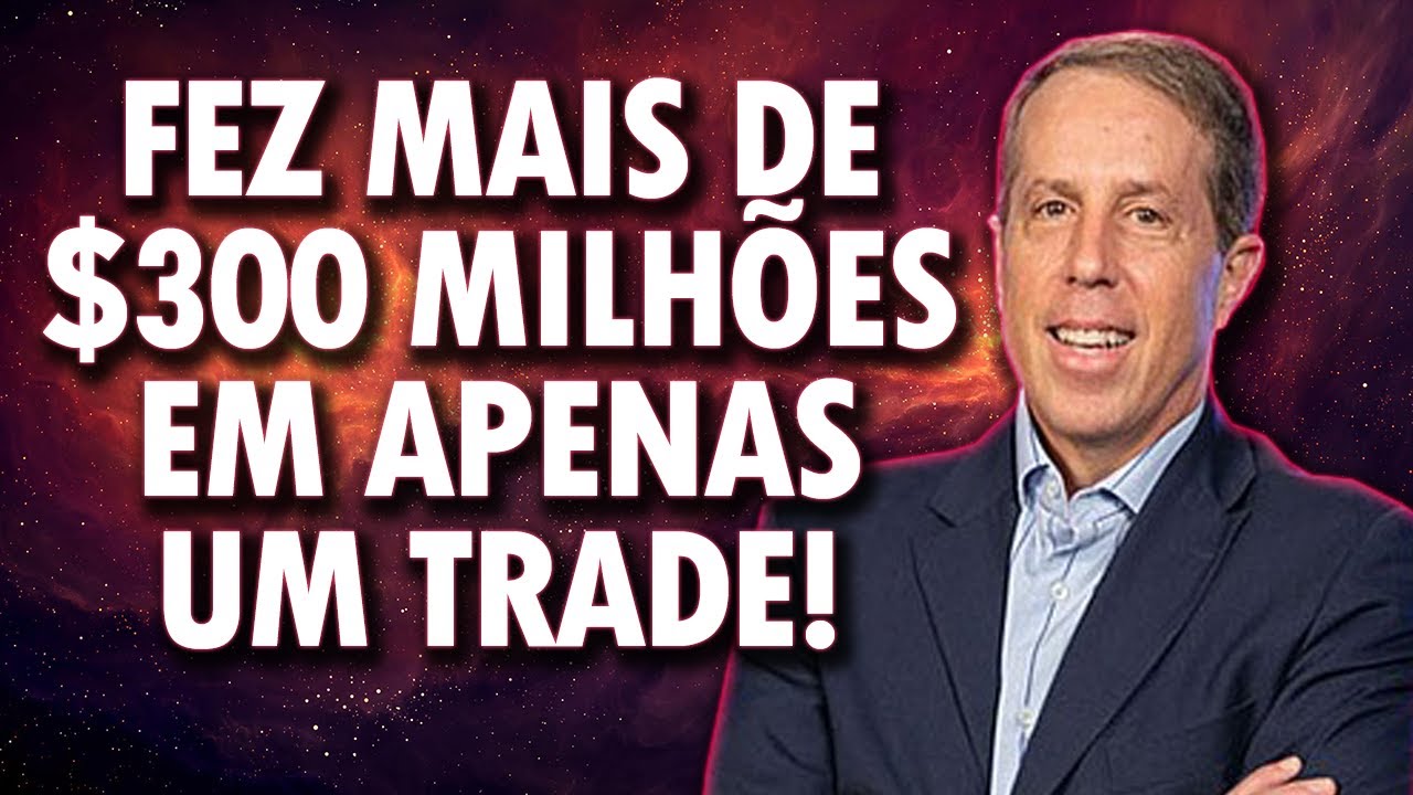 Quem é ANDREW KRIEGER? Conheça o trader que FEZ 300 MILHÕES em um ÚNICO ...