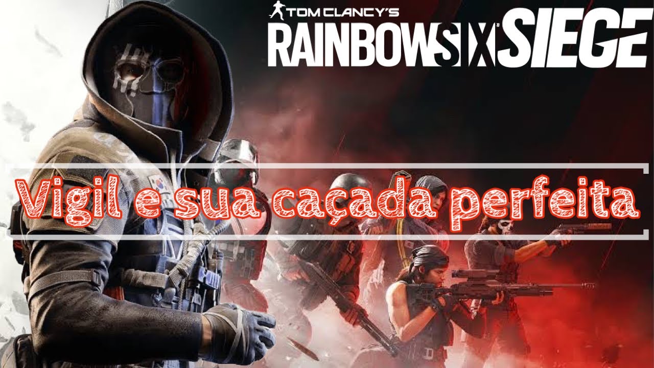 VIGIL e sua CAÇADA PERFEITA - 5K em Outback | RAINBOW SIX SIEGE - PS5 ...