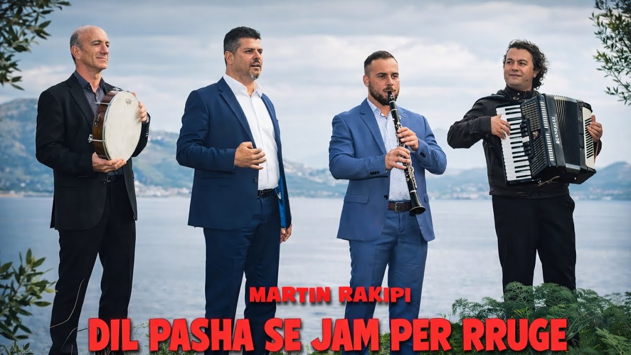 Martin Rakipi - Dil pasha se jam per rruge (Kolazh ) - YouTube