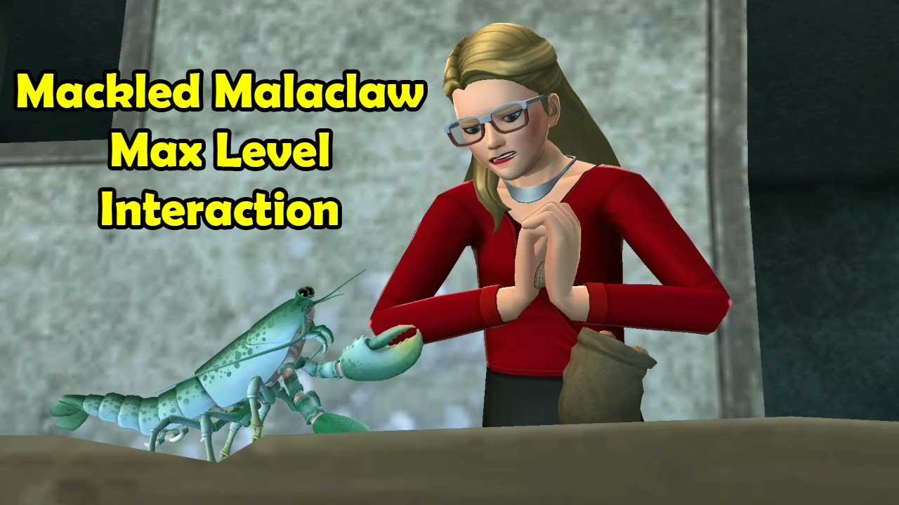 Mackled Malaclaw Max Level Harry Potter Hogwarts Mystery - YouTube