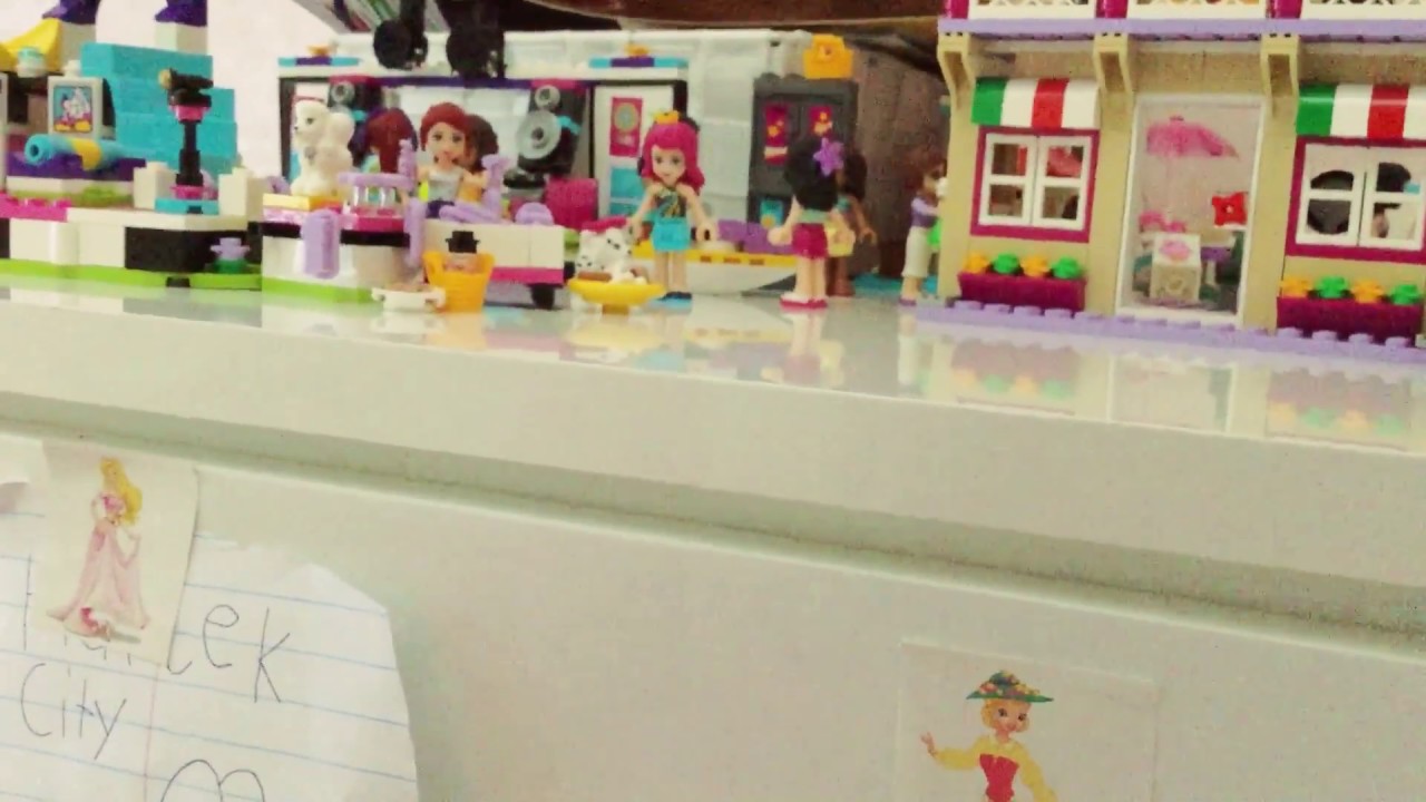 Sara Lego friends - YouTube