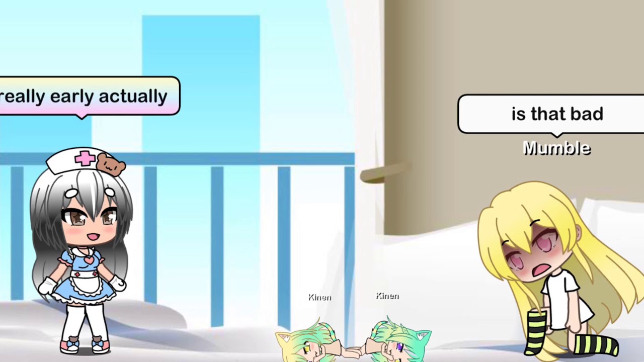 Triplets of Gacha town (read description pls) ep 1 - YouTube