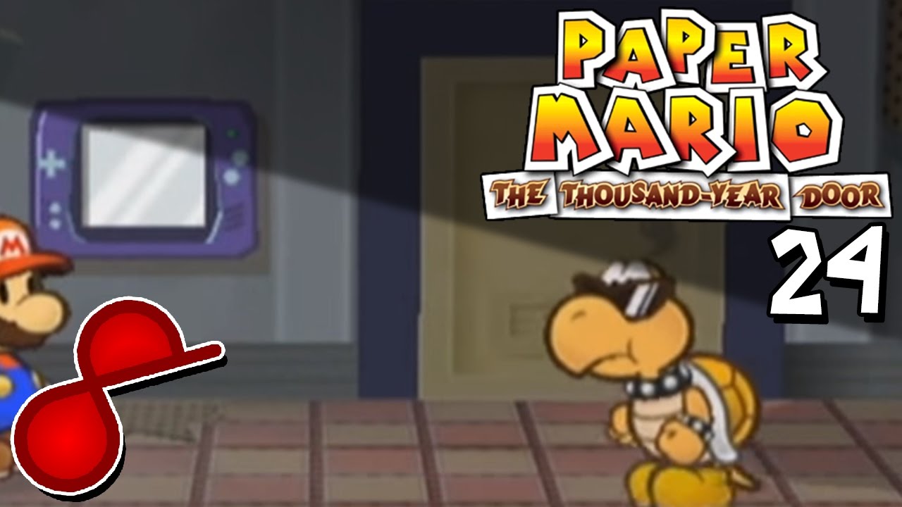 Paper Mario TTYD - [24] Death List - YouTube
