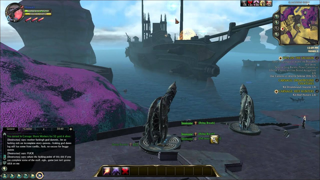 Rift: Cannon shooting quest - YouTube