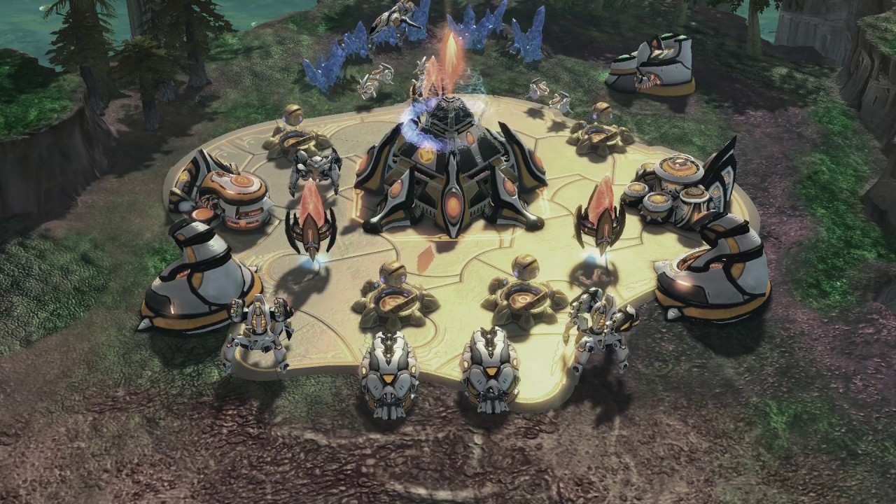 StarCraft 2: Noir Automata 03 - Perfect Soldier (Beta) - YouTube