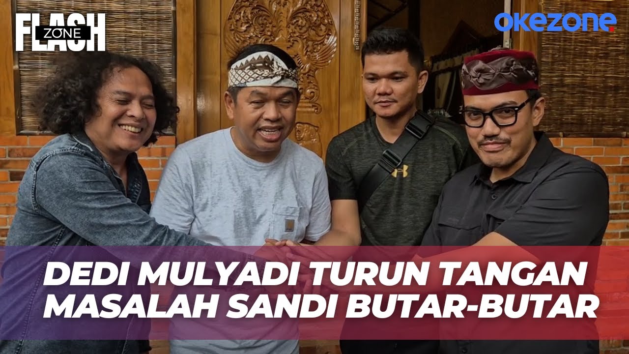 Dedi Mulyadi Soroti Kasus Sandi Butar-Butar, Dipastikan Mulai Kerja Maret | Flash Zone - YouTube