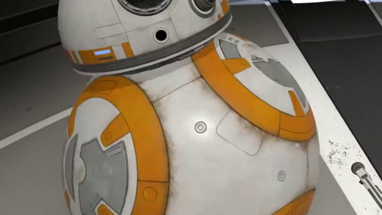 Star Wars: Droid Repair Bay Gameplay (ILMxLAB) - Vive - YouTube