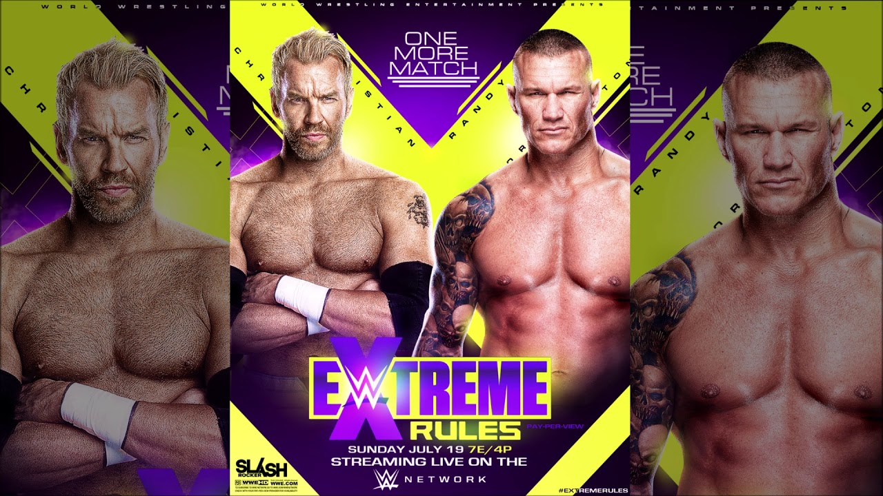 WWE Extreme Rules 2020 - Randy Orton vs Christian - YouTube