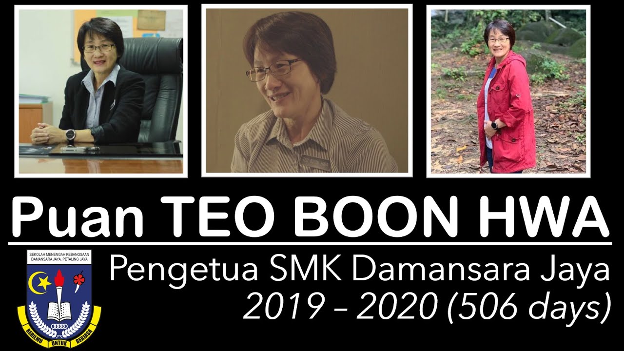 AppreciationVideo-PuanTeoBH(SMKDJ) - YouTube