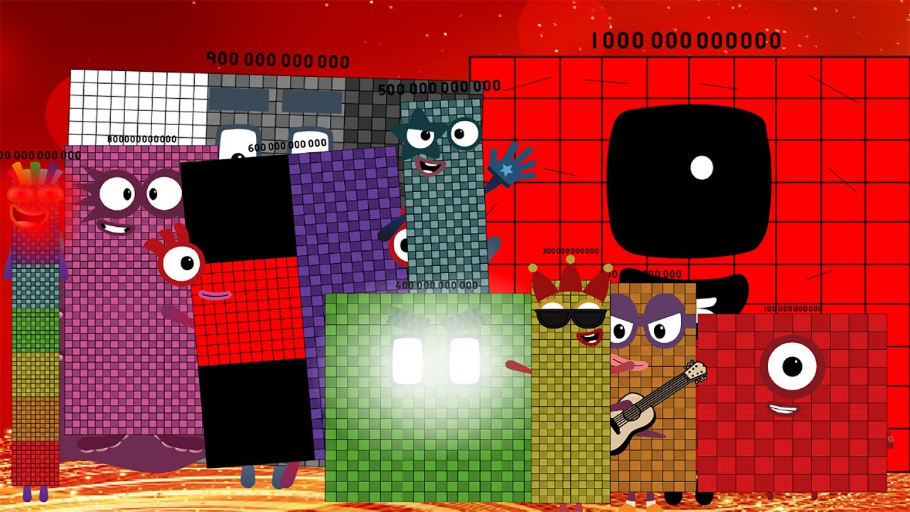 Uncannyblocks Band but Different 100B 1.0T But Normies - YouTube